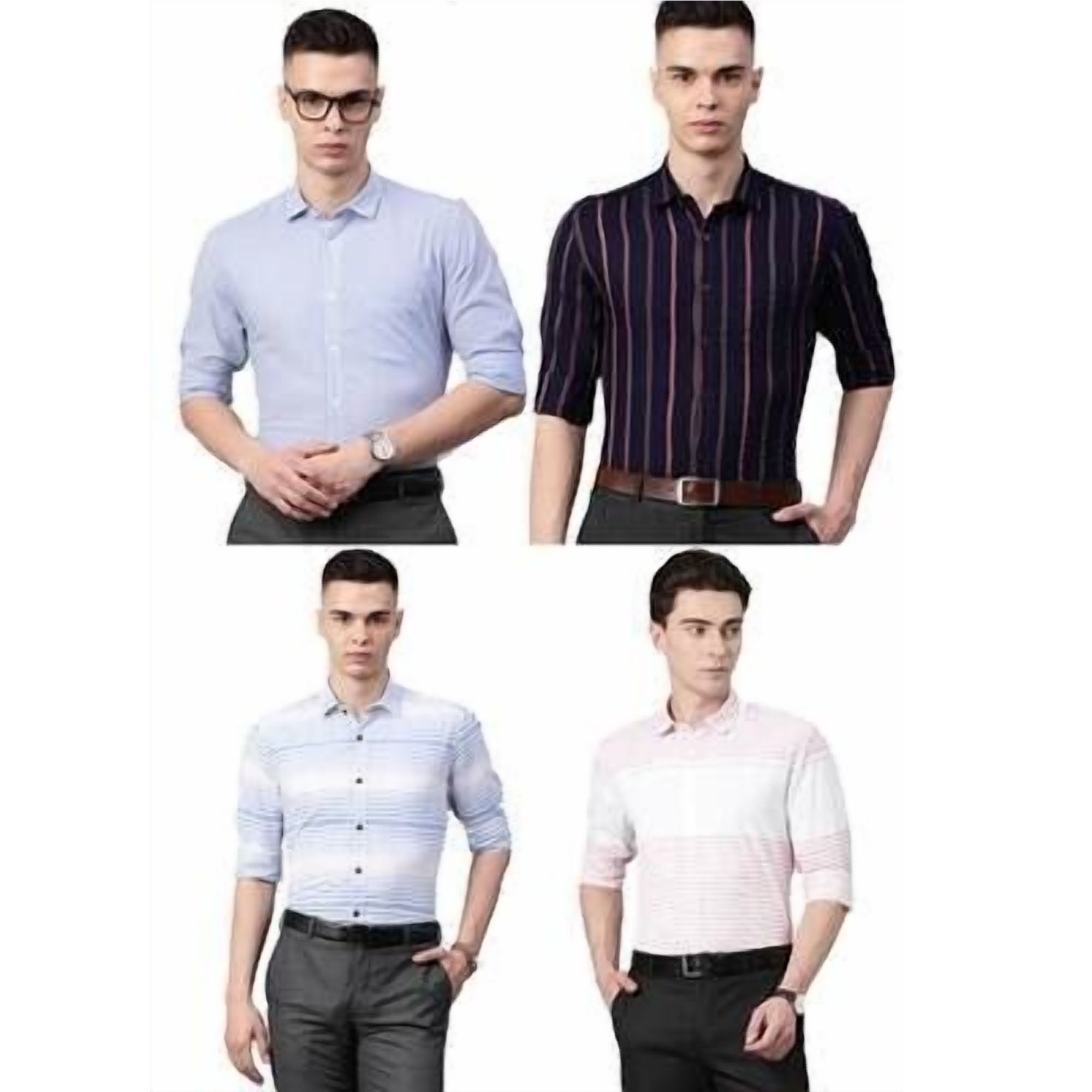 Formal Striped Shirts – Crush A Fashion Hub